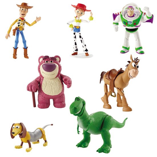 Figuritas Toy Story - Imagui