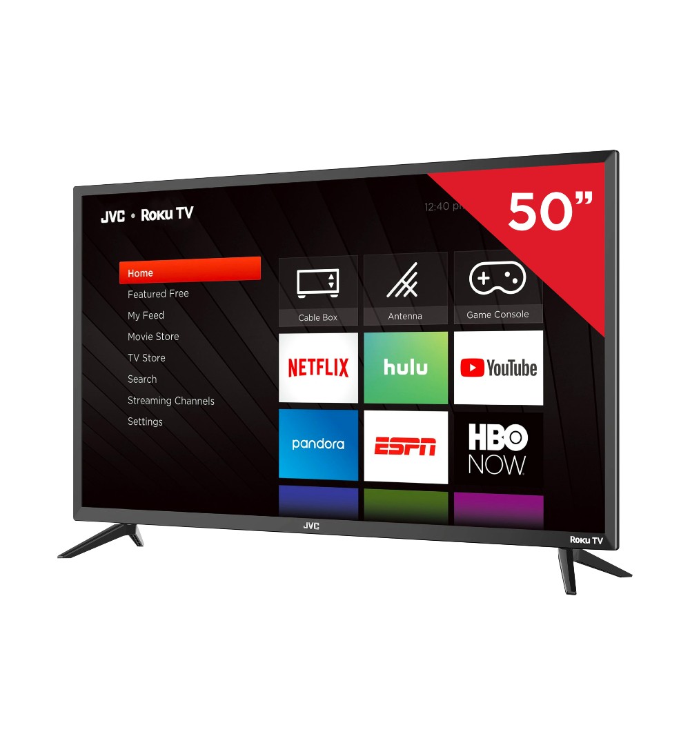 Pantalla Jvc 50 Pulgadas Uhd 4k Smart Roku