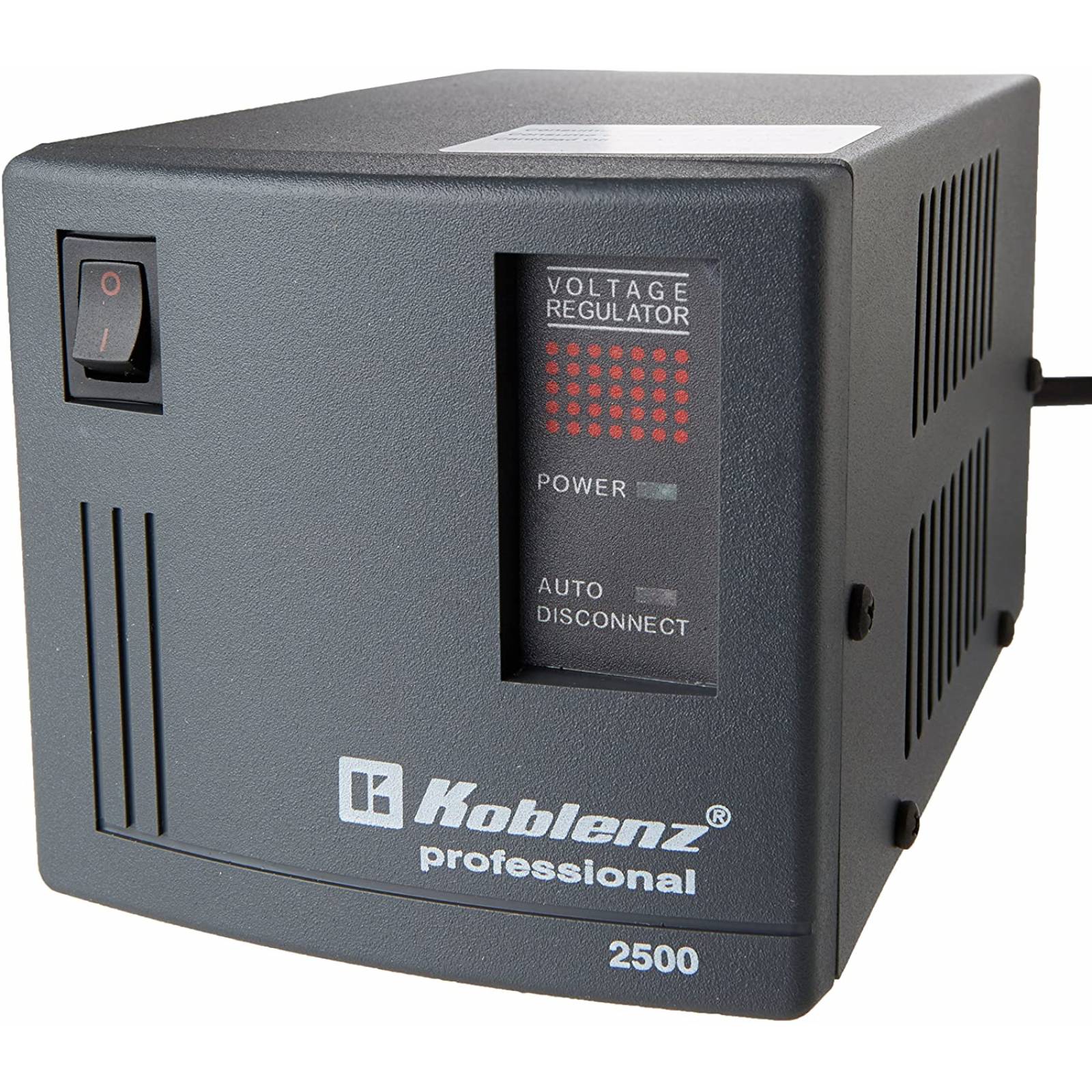 REGULADOR KOBLENZ ER-2550 2500VA 6 CONT 00-1560-2